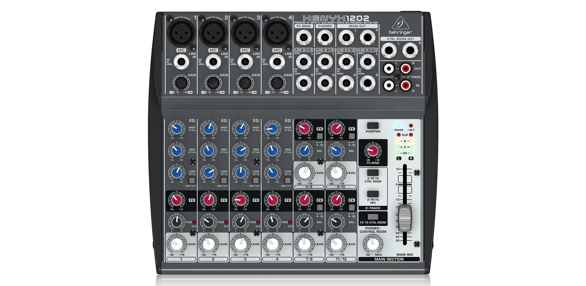 1202 Analog Mixers Behringer| Mixer cơ Behringer 1202