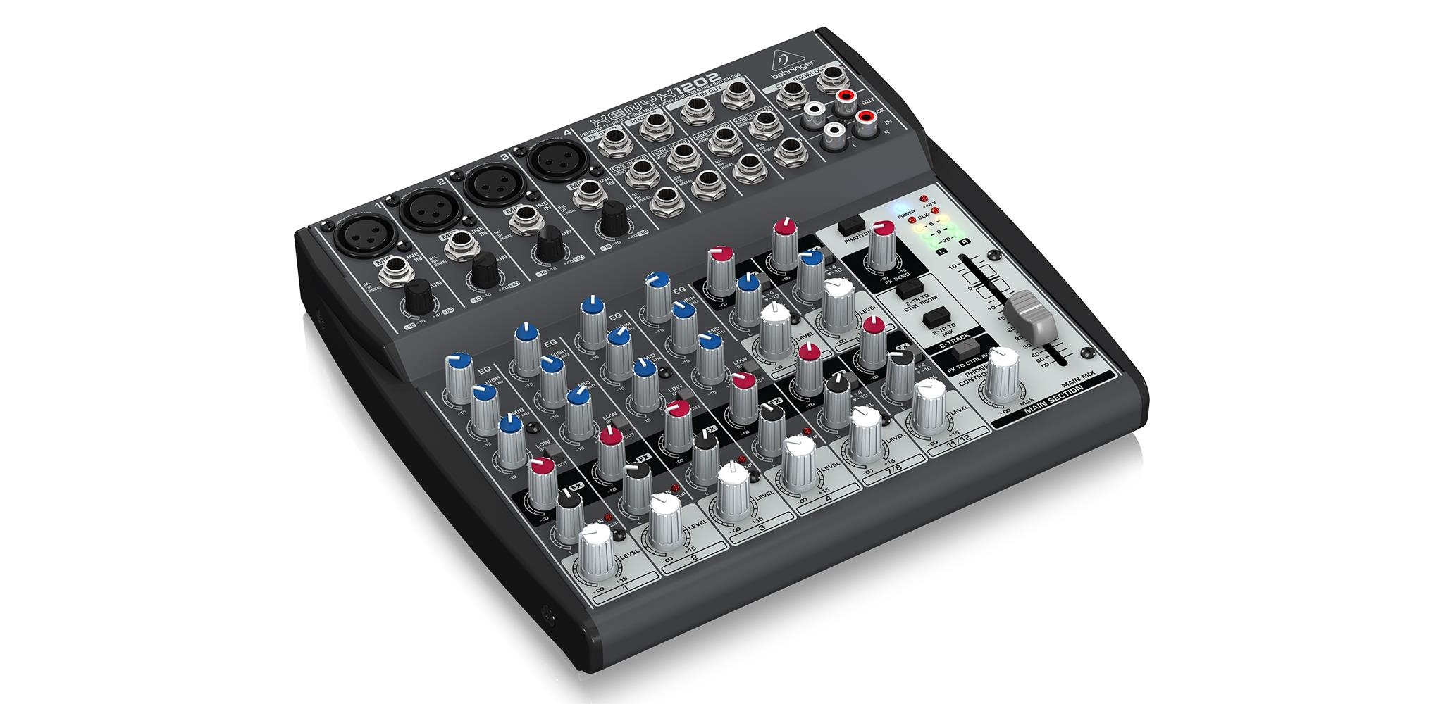 1202 Analog Mixers Behringer| Mixer cơ Behringer 1202