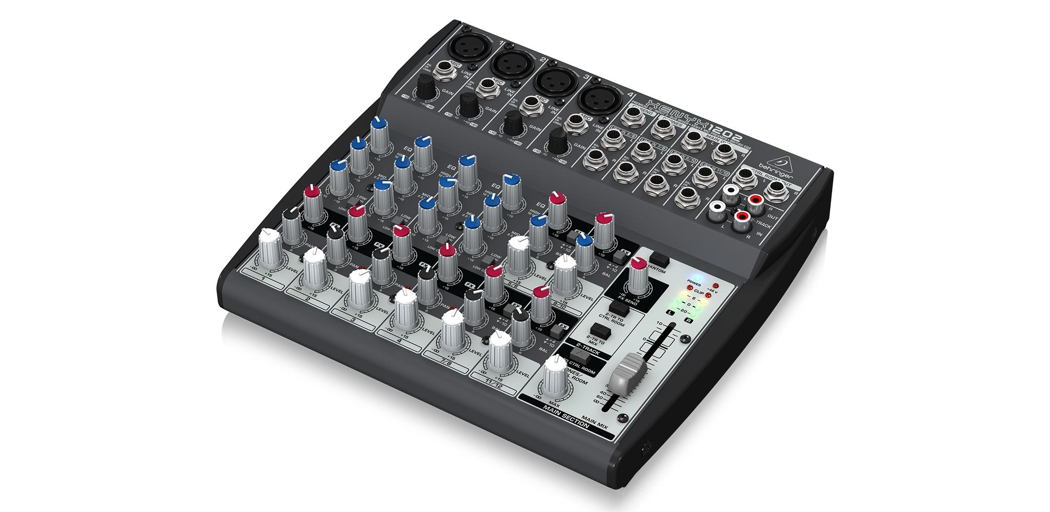 1202 Analog Mixers Behringer| Mixer cơ Behringer 1202