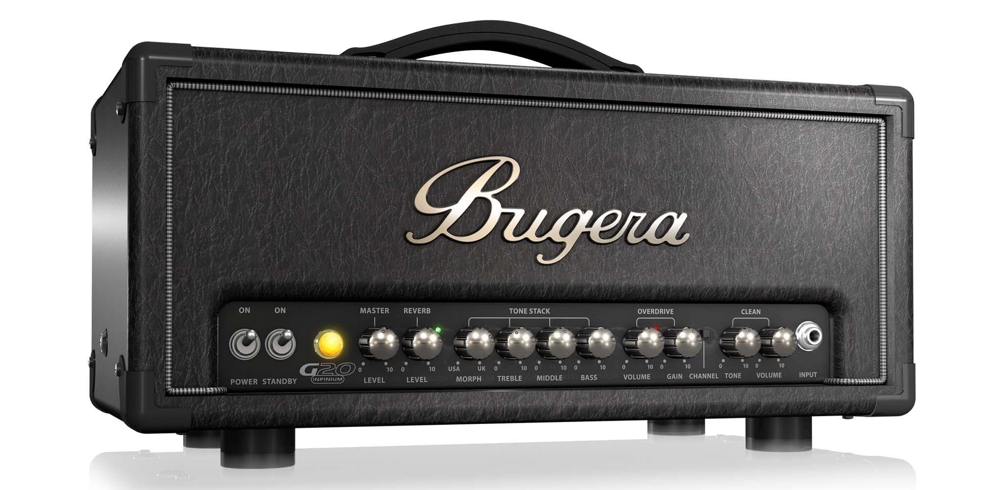 G20 INFINIUM Guitar Head Amply Bugera