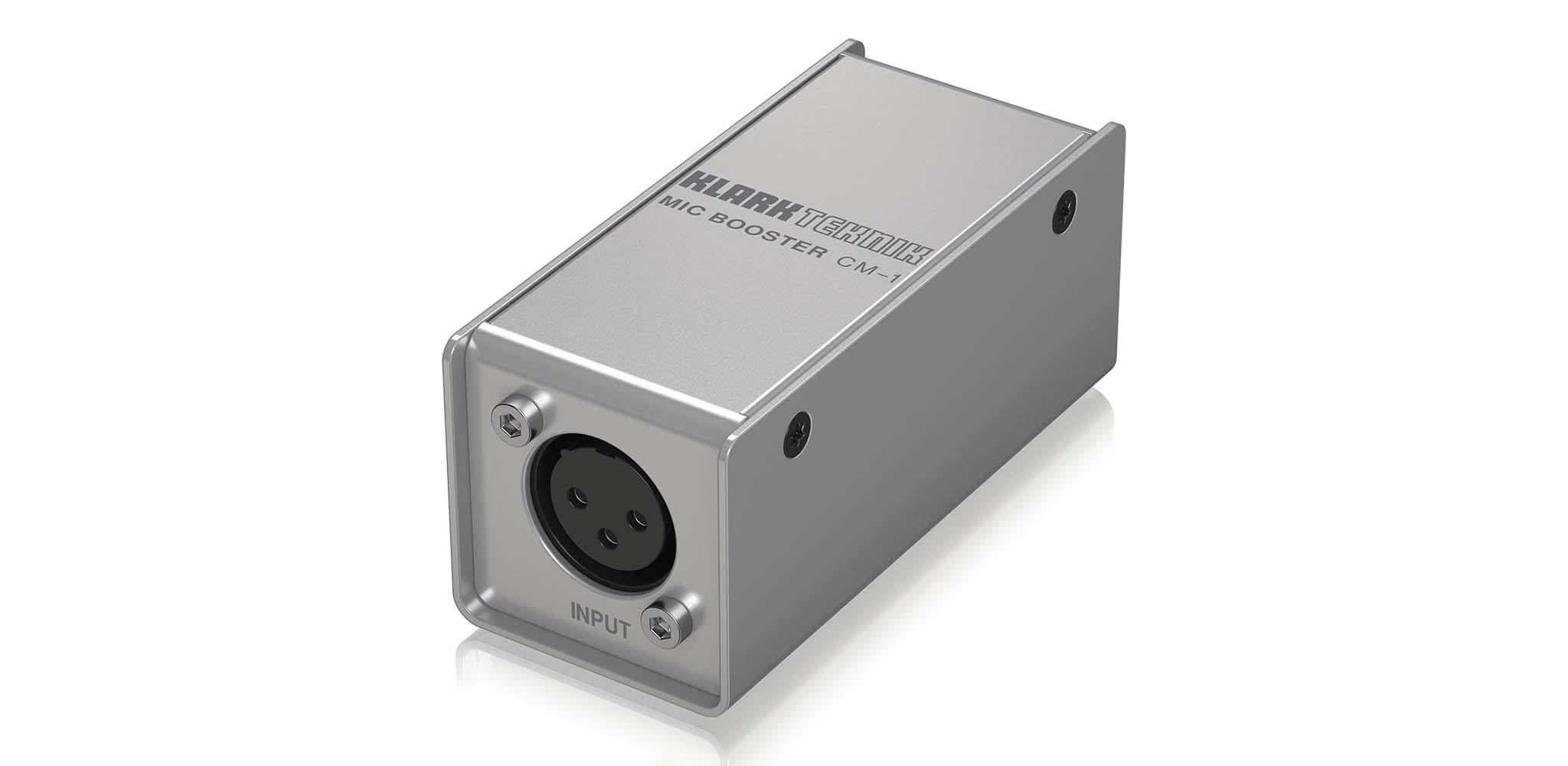 MIC BOOSTER CM-1 Mic preamp 1 kênh Klark Teknik
