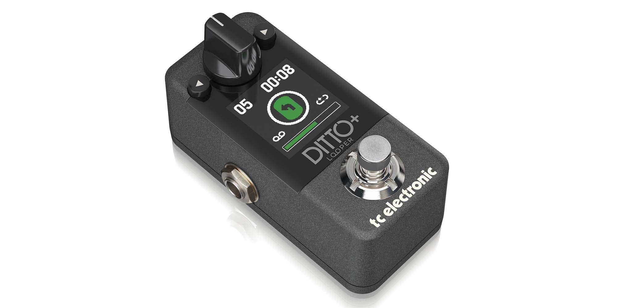 DITTO+ LOOPER | Guitar Stompboxes TC ELECTRONIC DITTO+ LOOPER