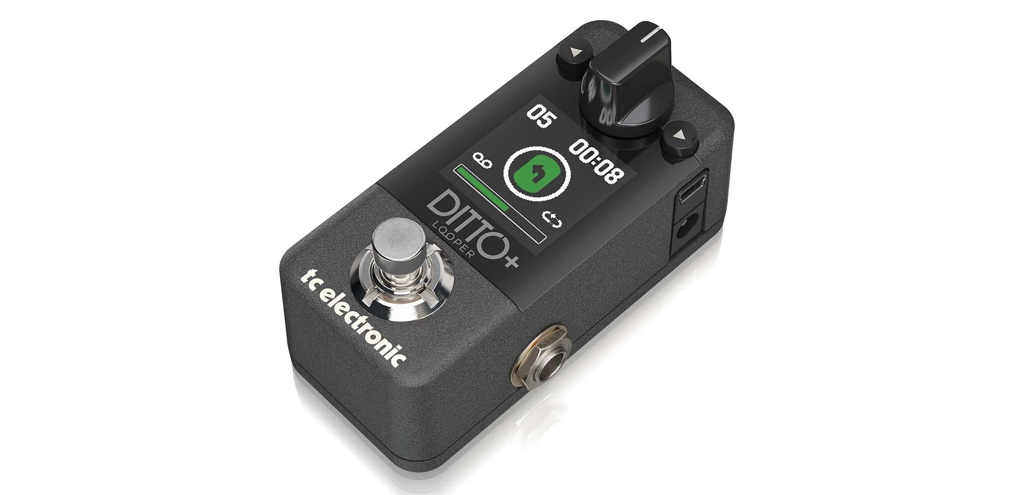 DITTO+ LOOPER | Guitar Stompboxes TC ELECTRONIC DITTO+ LOOPER