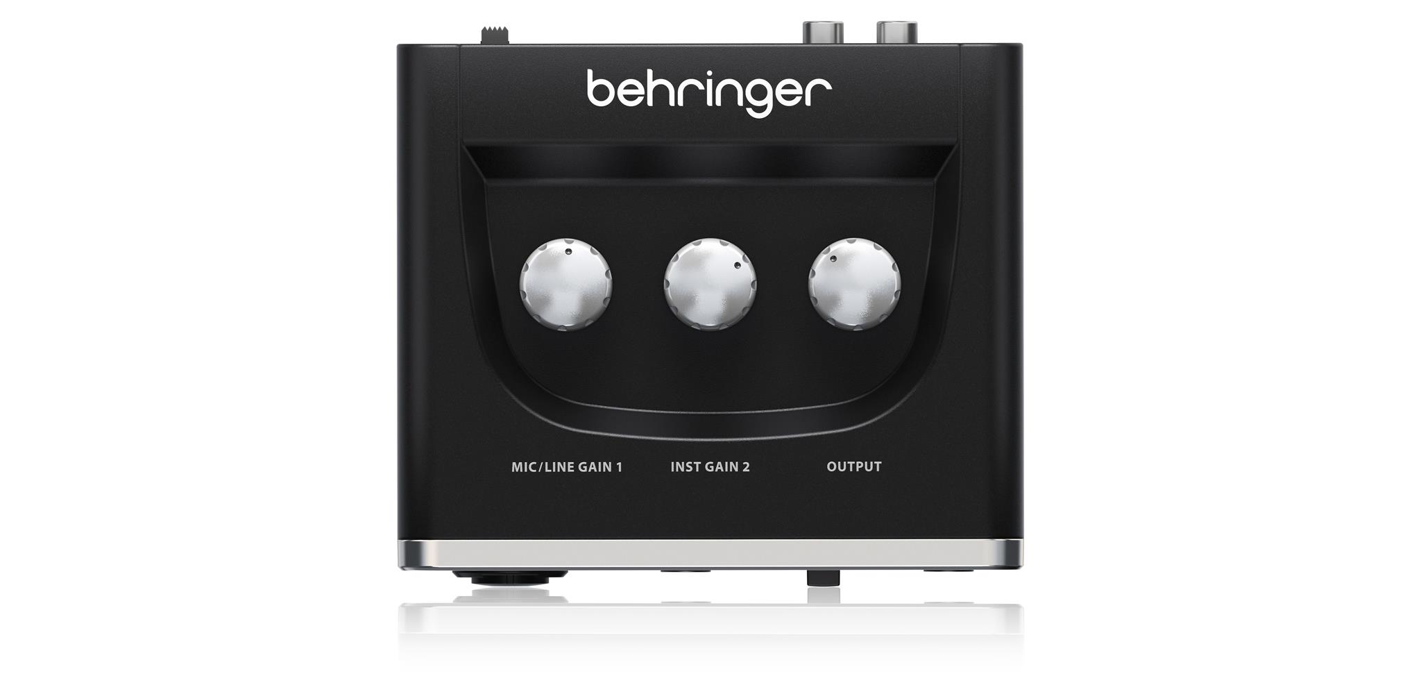 Audio Interfaces Behringer UM2, Soundcard UM2 Behringer