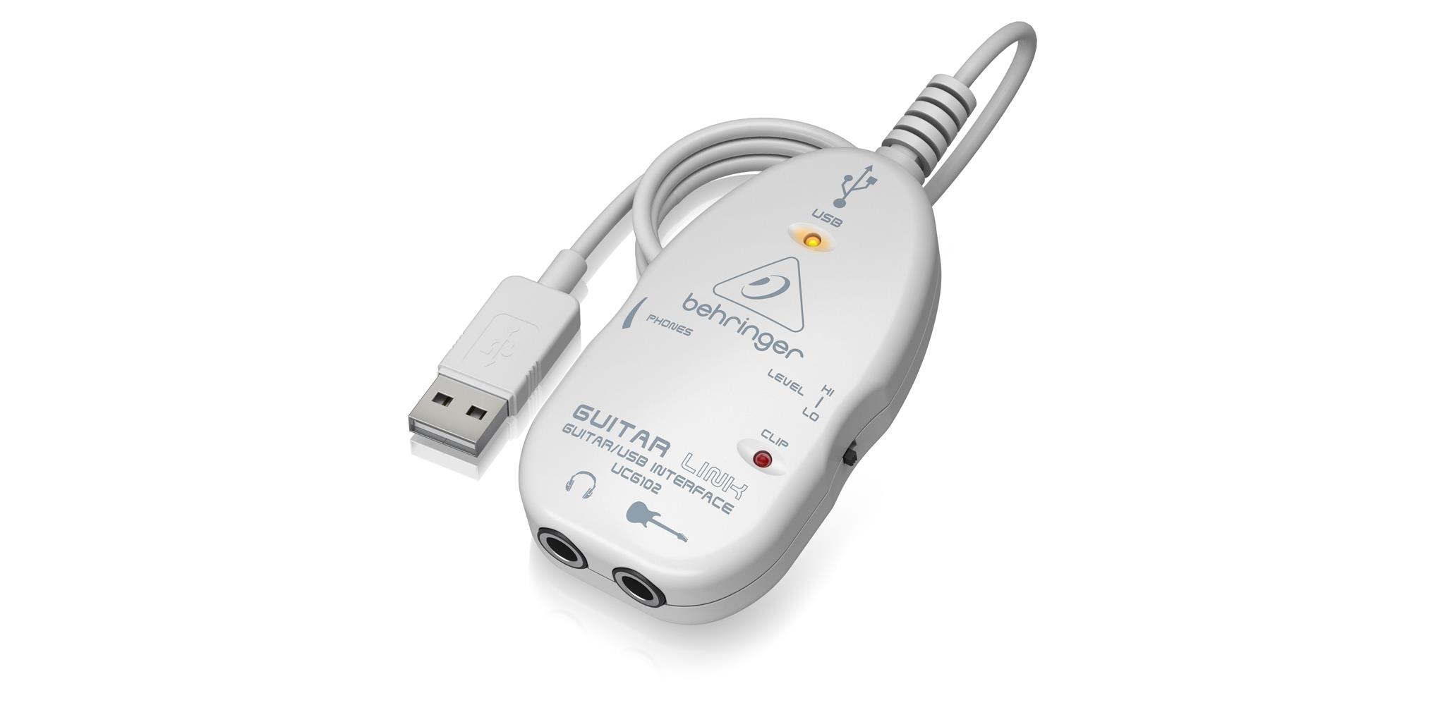 Audio Interfaces Behringer UCG102