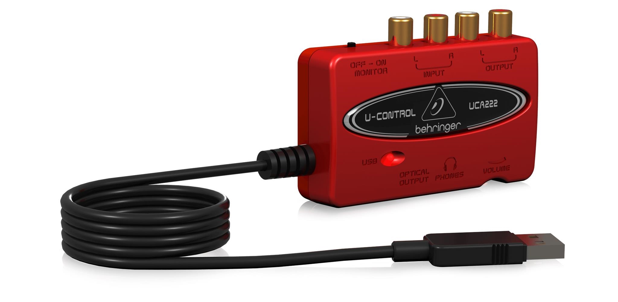 Sound Card Behringer UCA222, I/O Interface Behringer UCA222