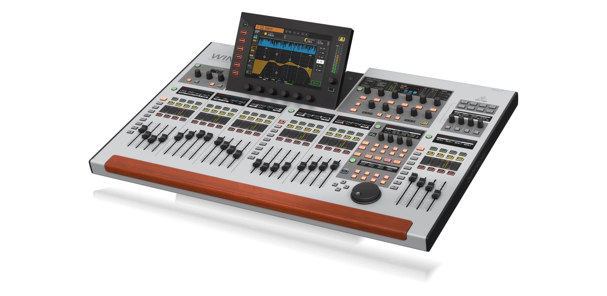 Mixer Digital 48 input 28 Bus Behringer WING