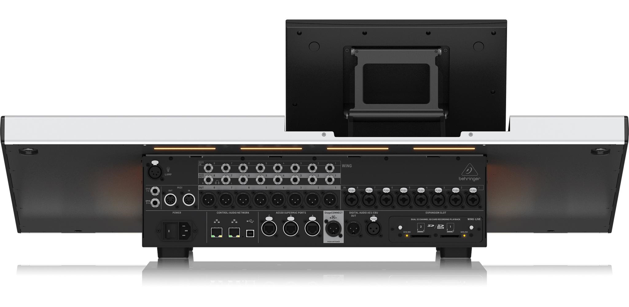 Mixer Digital 48 input 28 Bus Behringer WING