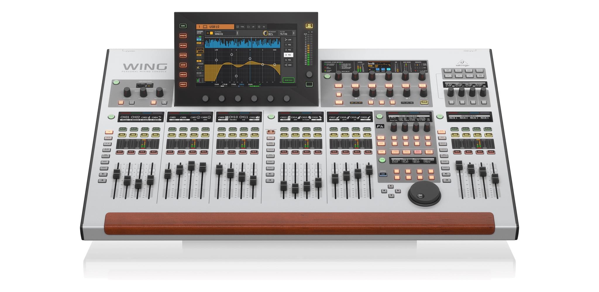 Mixer Digital 48 input 28 Bus Behringer WING