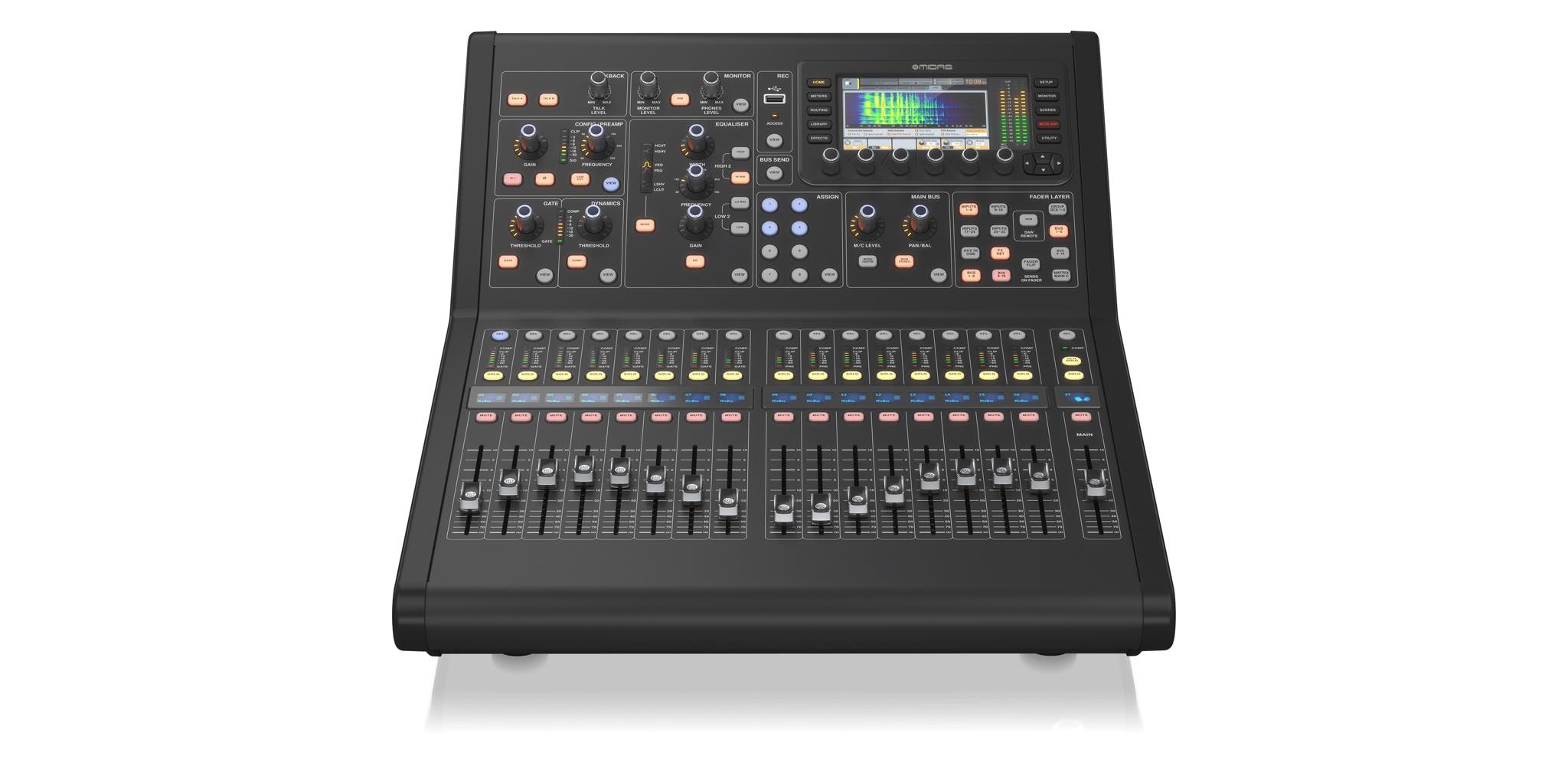 Mixer Digital 40 input 25 Bus Midas M32R LIVE