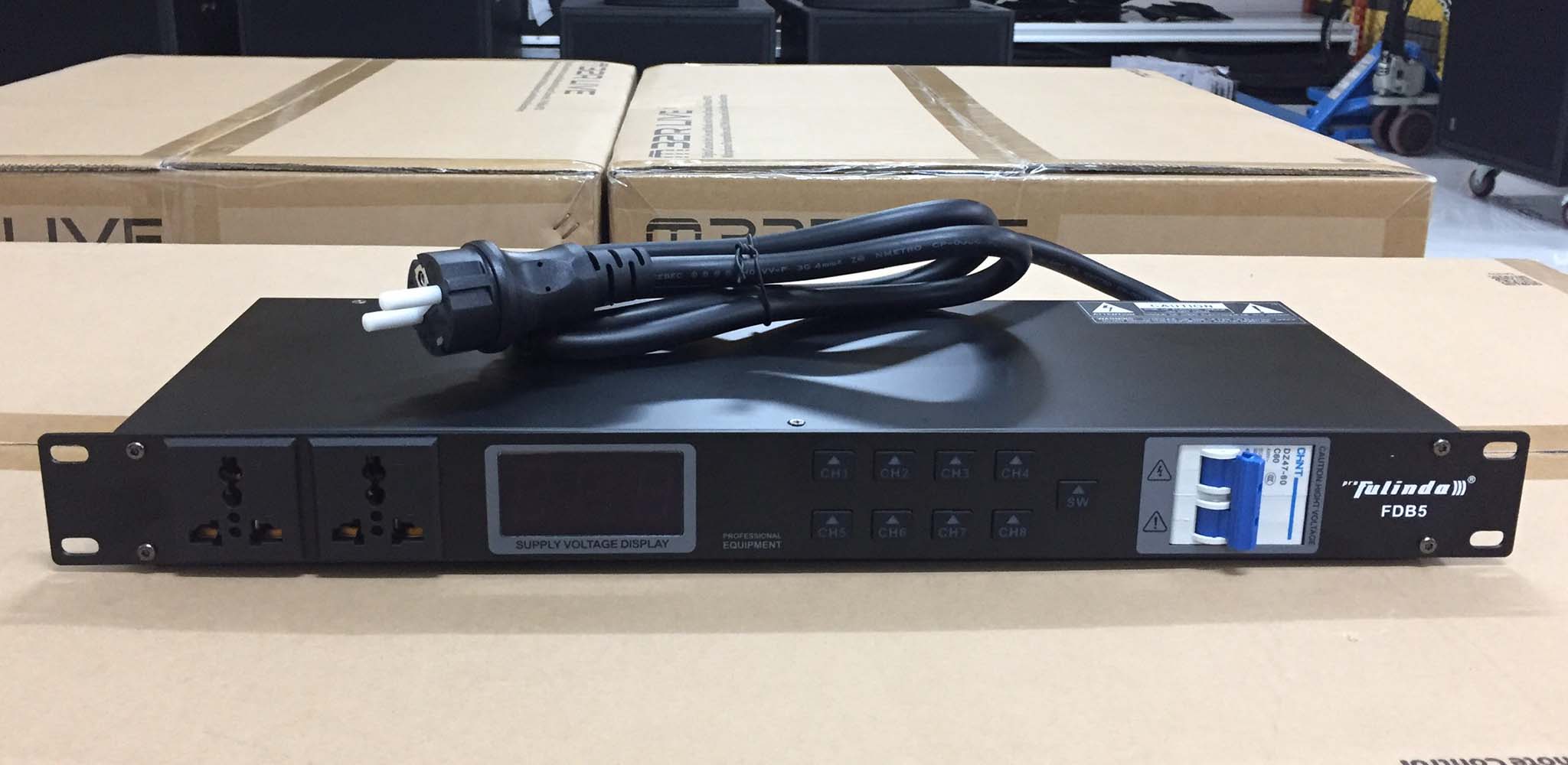 Bộ chia nguồn FDB5 Fulinda | Bộ quản lý nguồn FDB5 Fulinda