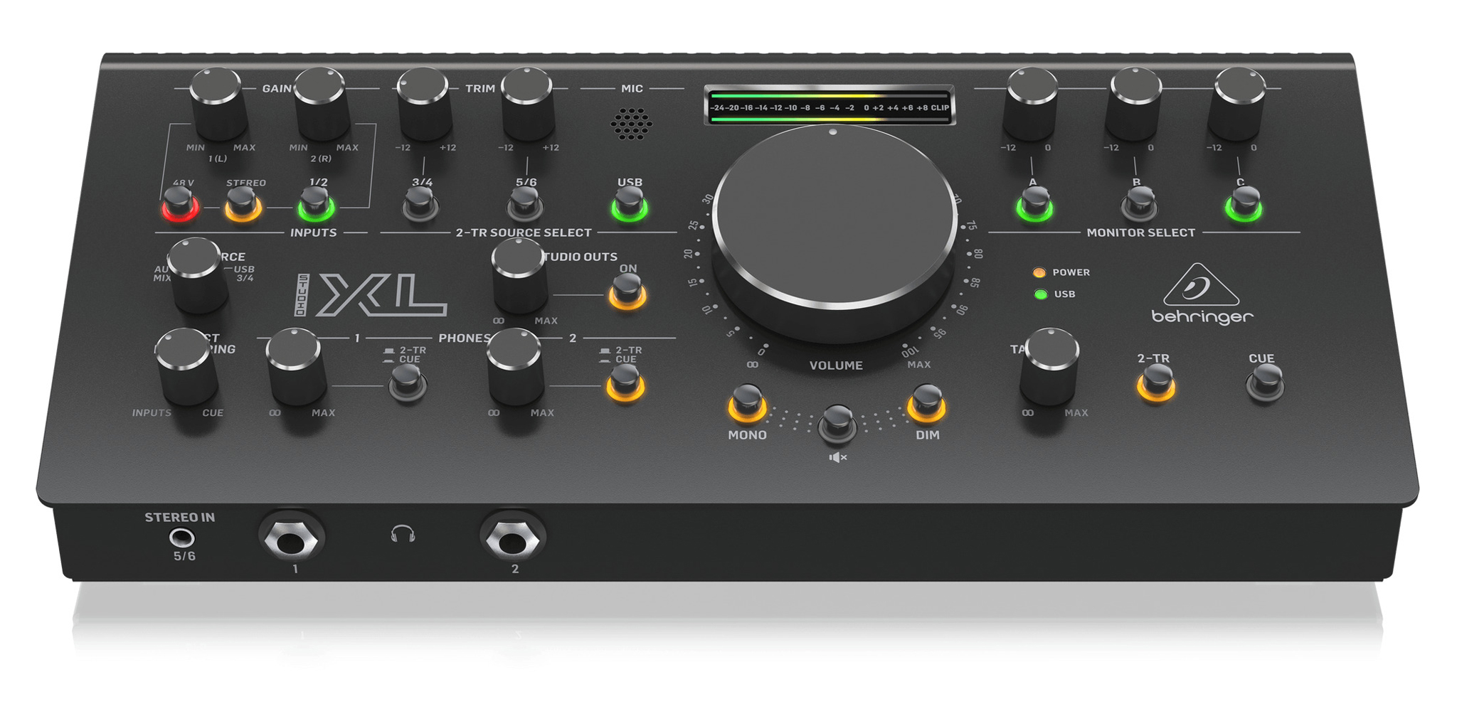 Monitor Controller Behringer STUDIO XL