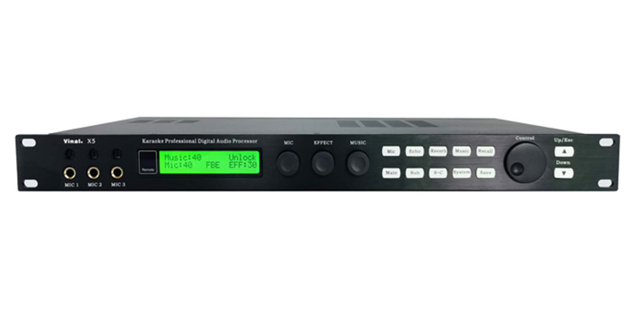 Digital Rack Mixer X5