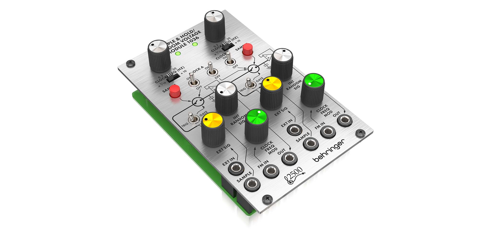 SAMPLE & HOLD / RANDOM VOLTAGE MODULE 1036 Behringer