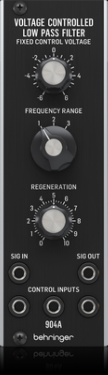 Synthesizers Behringer 902 VOLTAGE CONTROLLED AMPLIFIER ...